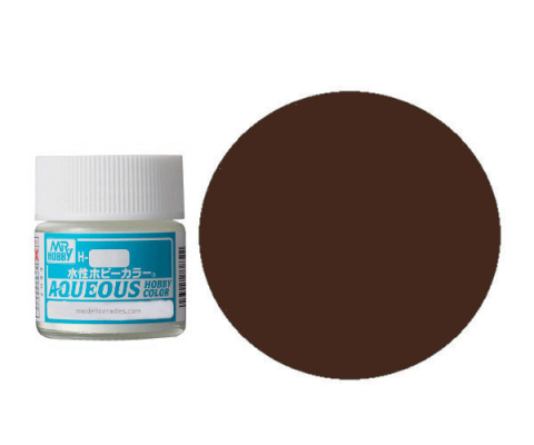 Aqueous Hobby Color H304 Olivgrün seidenmatt FS34087