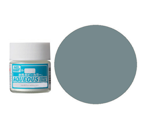 Aqueous Hobby Color H307 Grau seidenmatt FS36320