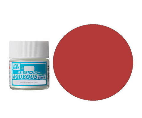 Aqueous Hobby Color H327 Rot glänzend FS11136