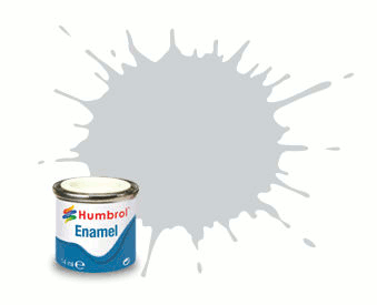 Humbrol 147 Enamel Hellgrau matt