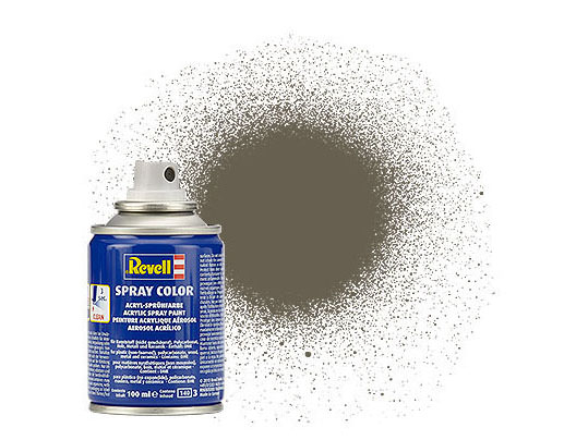 Revell Spray Color nato-oliv matt RAL 7013 - 34146