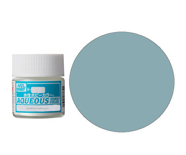 Aqueous Hobby Color H308 Grau seidenmatt FS36375