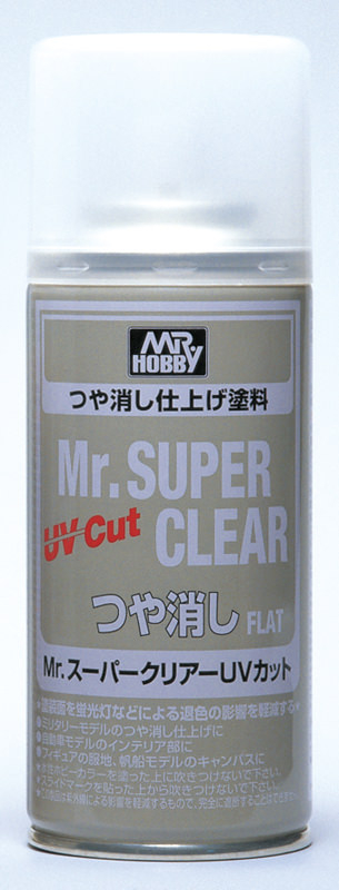 Mr. Super Clear UV Cut matt / flat - B523